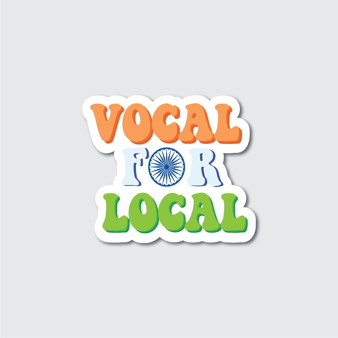 Vocal For Local Sticker – INKTRINX