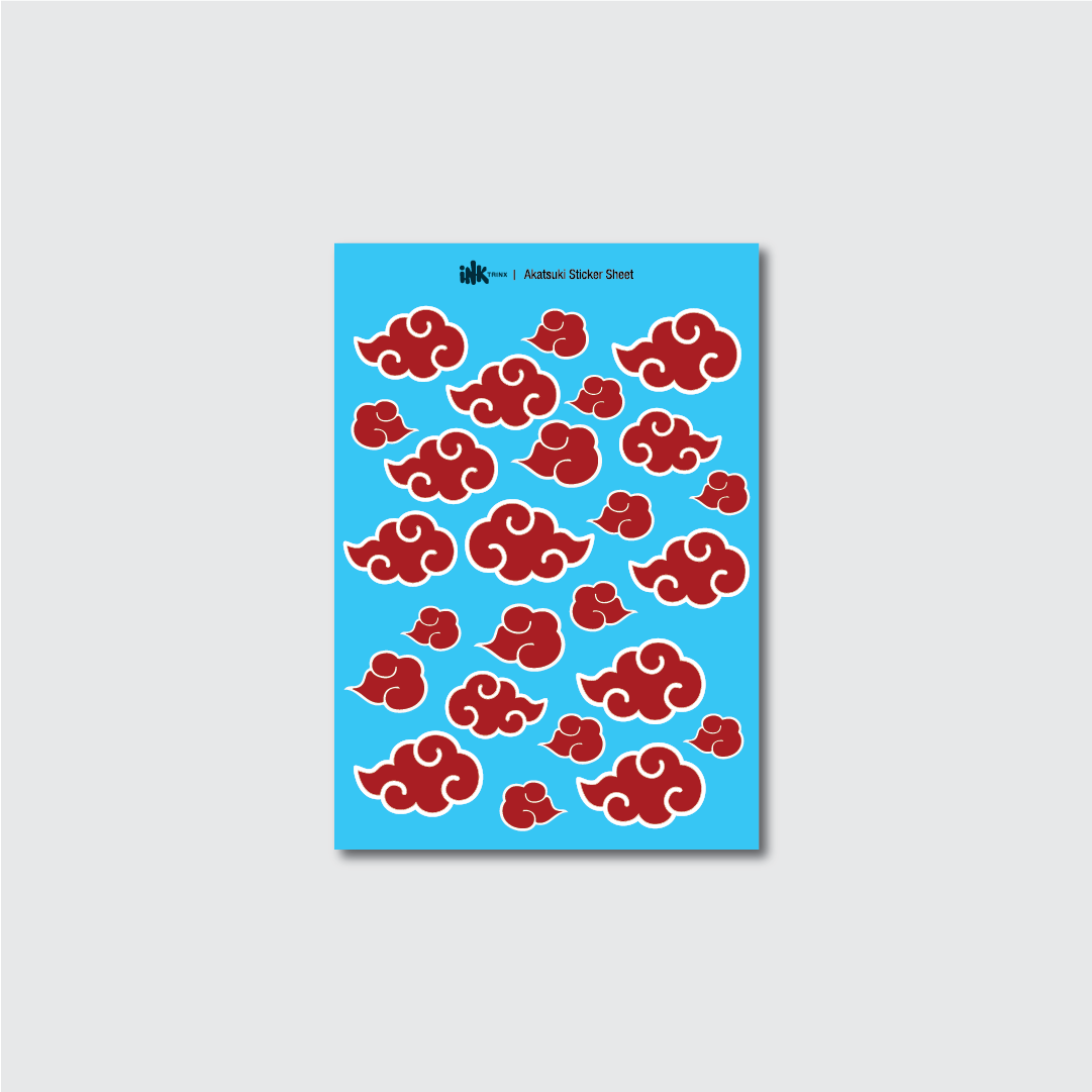 Akatsuki Sticker Sheet – INKTRINX