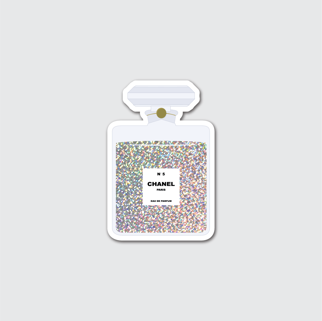 Perfume Bottle Sticker – INKTRINX