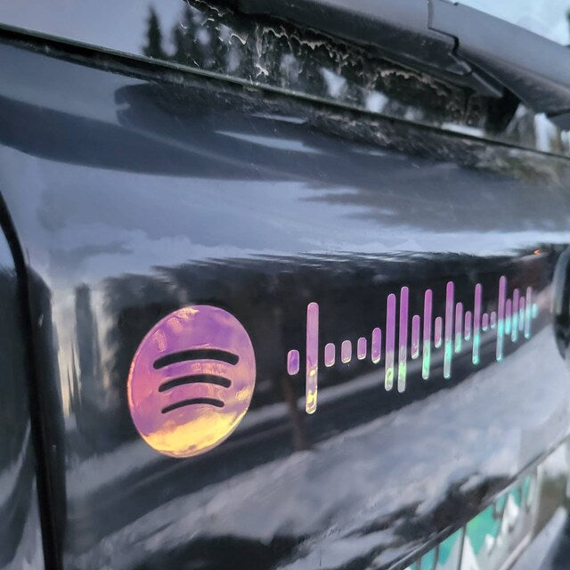 Custom Spotify Decal – INKTRINX