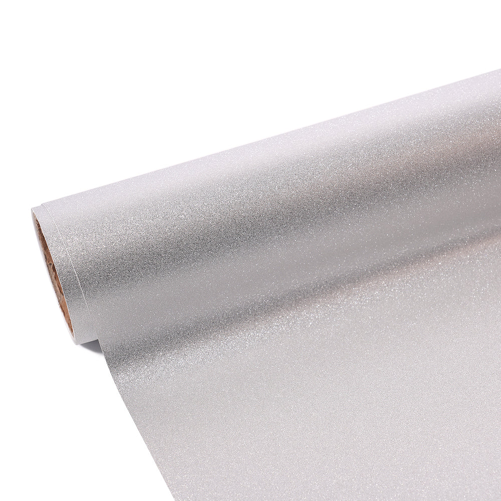 EagleVinyl Silver Glitter Craft Vinyl – INKTRINX